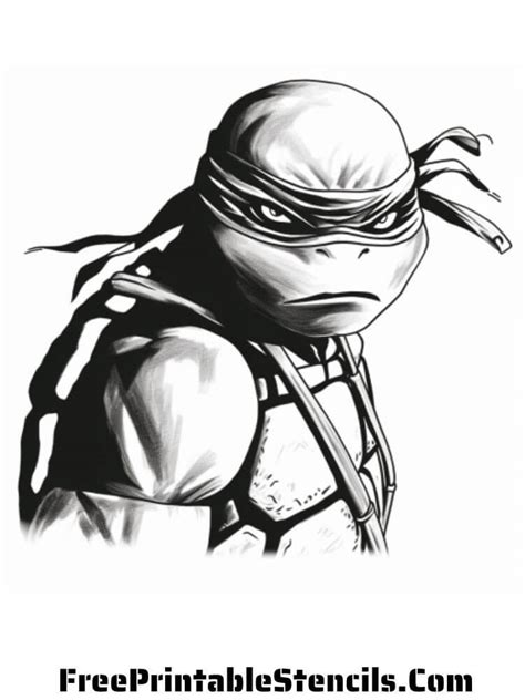 Free Printable Ninja Turtle Posters