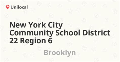 New York City Community School District 22 Regio Brooklyn 1925