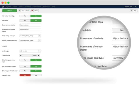 Shack Open Graph Integrate Joomla With Open Graph Joomlashack