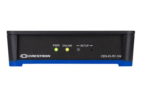 Crestron Cen Io Ry 104 Download Instruction Manual Pdf