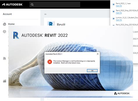Solved Licensing Manager Not Available In Revit 2022 Installation