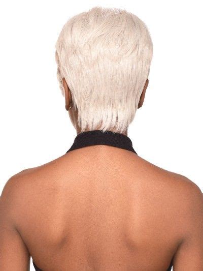 Destiny Pixie Super Blond Full Wig Beauty Elements