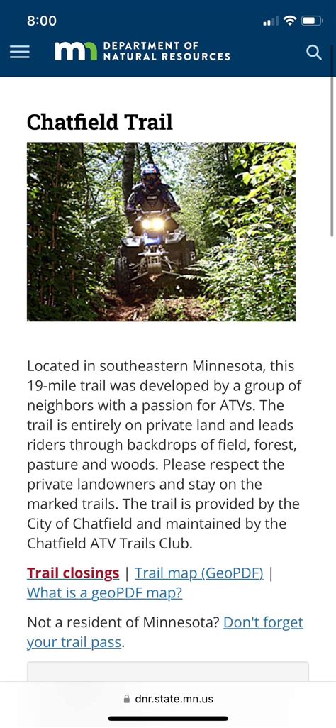⚠️☀️hey Riders The Chatfield Atv Choose Chatfieldmn Facebook