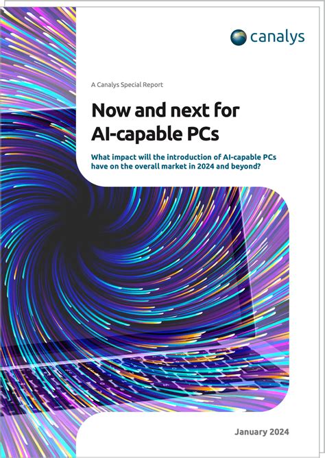 Canalys Now And Next For Ai Ivalue Systech Pvt Ltd