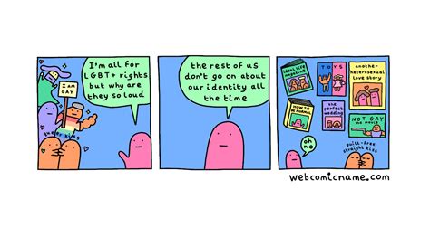 The Queer Creator Of Webcomic Name On Gender Sex And Going Viral