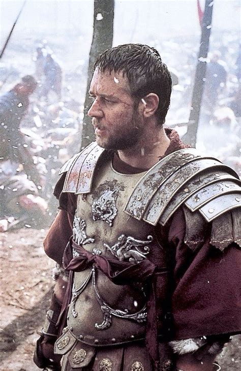 Russell Crowe In Gladiator Gladiator Movie Movie Stars Gladiator 2000