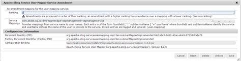 Apacheslingservicemapperexampleaem Aem Cq5 Tutorials