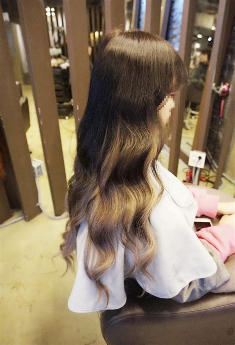 시술사진 부산서면붙임머리jj헤어