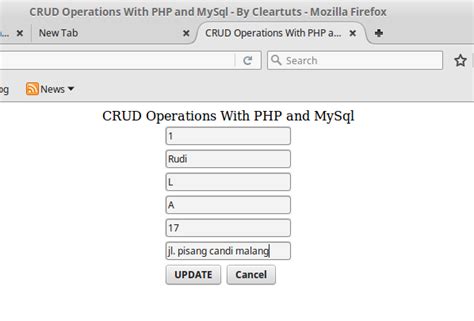 Menambahkan Fungsi Edit Hapus Dan Tambah Pada Tabel Database Php Mysql ~ Achmad Sulthoni Blc