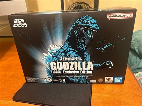 Godzilla 1989 Sh Monsterarts