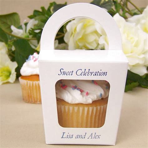 25 Best Images About Cute Cupcake Boxes On Pinterest Favor Boxes Buses And Poodles