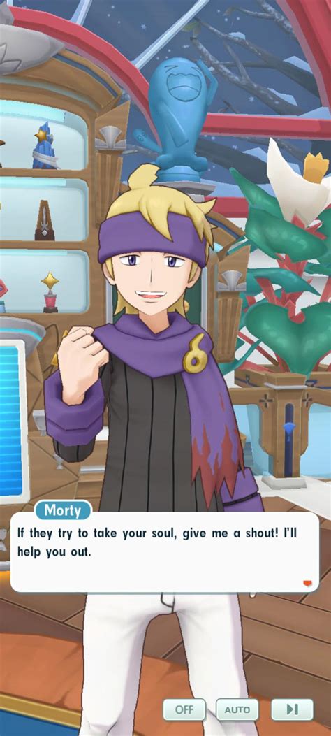 Ghost Pokemon Might Try To Steal My Soul Morty Youre Joking Right