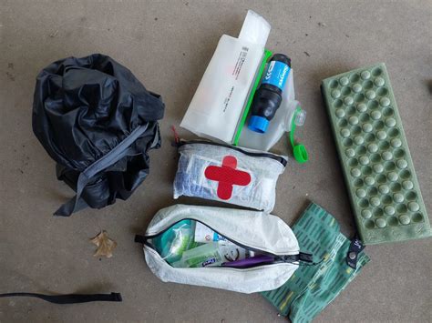 How To Pack A Backpacking Pack Efficiently