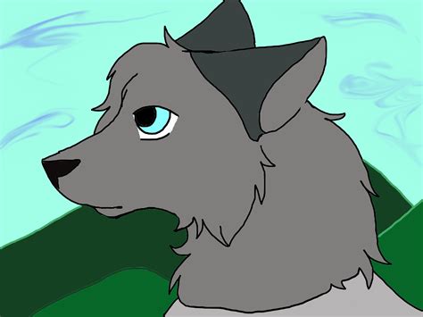 Wolf Moonpaw03 Illustrations Art Street