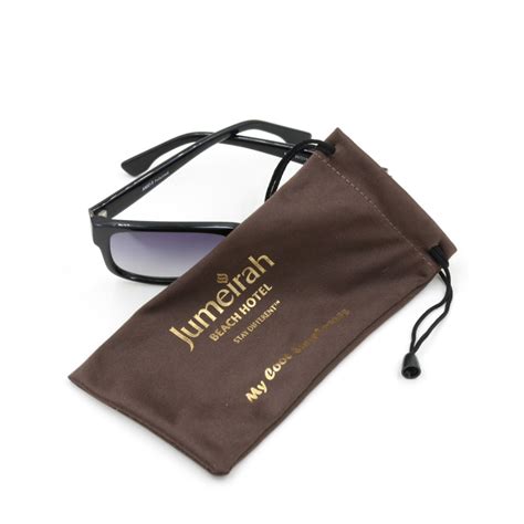 Microfiber Fabric Drawstring Bag