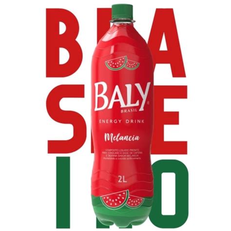 Energético Baly De Melancia 2l Royal Bebidas