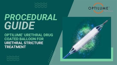 Procedural Guide Video Optilume® Urethral Drug Coated Balloon For