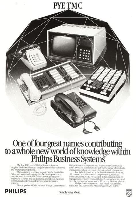 Pye Tmc Promotional Item Computing History