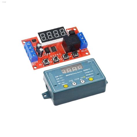 Pabrikadelay Time Relay Module 5v12v24v Timing Programmable