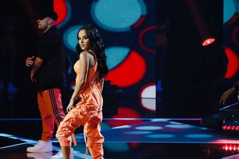 El Sensual Video De Becky G Que Despert La Admiraci N De Lali Esp Sito Caras