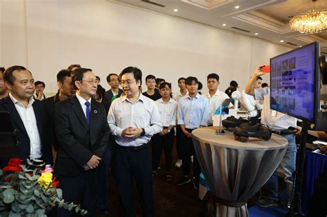 Nhiều sản phẩm ứng dụng trí tuệ nhân tạo của các Trường thành viên Đại học Quốc gia TP HCM được
