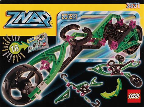 Lego Znap Tri Bike • Set 3531 • Setdb • Merlins Bricks