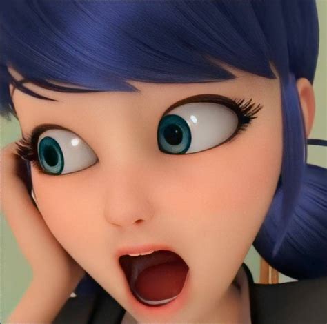 Marinette Opening Her Beautiful Mouth By Gripo67 On Deviantart