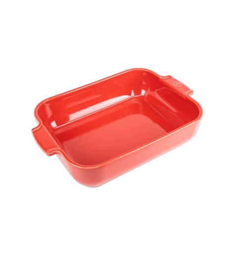 Peugeot Appolia Ovenschaal Rood 32cm