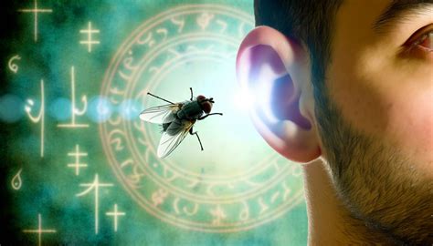 Fly Buzzing In Ear Spiritual Meaning Persistent Messages