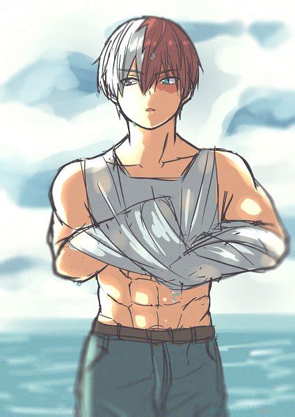 Todoroki Shouto Shōto Todoroki Boku No Hero Academia Image By