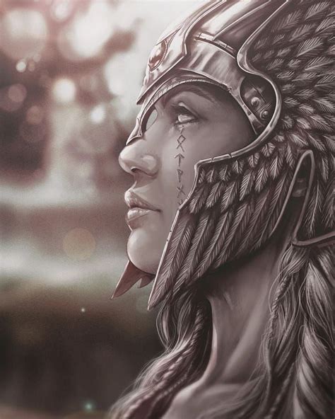 ⚔️𝐕𝐢𝐤𝐢𝐧𝐠𝐬 𝐑𝐞𝐮𝐧𝐢𝐭𝐞𝐝⚔️ On Instagram “valkyrie ️ Art By Artofscs