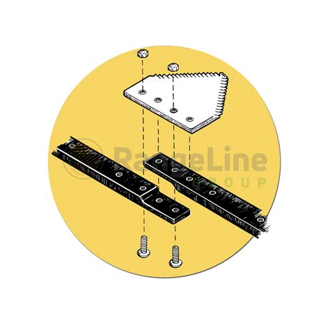 25′ Split Sickle Assembly Cih 1020 Rangeline Group