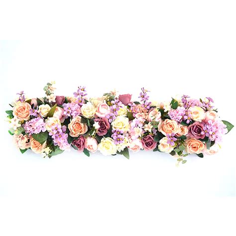 1002516 Cm Kunstmatige Bloem Muur Panel Rose Hyd Grandado