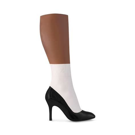 Louis Vuitton Releases Prosthetic Leg High Heels Vanity Teen 虚荣青年