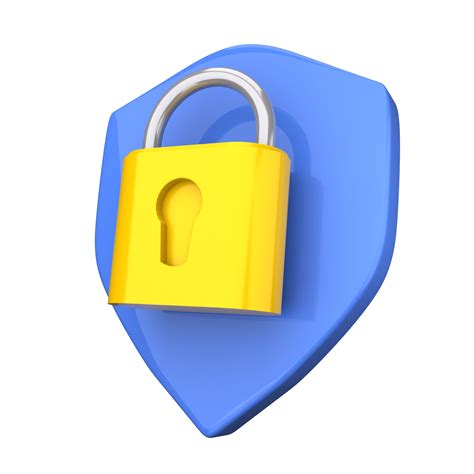 Security 3d Icon Illustration 25092293 Png