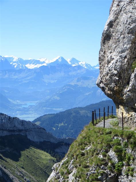 View Of Mount Eiger From Mount Pilatus Switzerland Smithsonian Photo