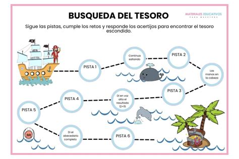 5 Juegos Para Niños Materiales Educativos Para Maestros