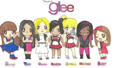 Glee Drawings At Explore Collection Of Glee Drawings