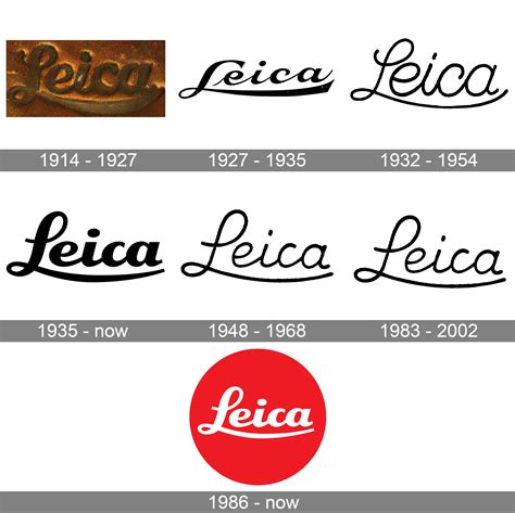 Leica Logo Sticker