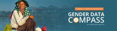 Gender Data Compass Charting Data Availability And Enabling