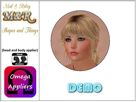 Second Life Marketplace Athena Skin Demo All Tones Boxed