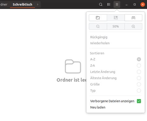 Gnome Nautilus Menu Bar Missing In Ubuntu Ask Ubuntu