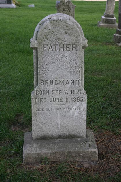 Max Fredrick Brugmann 1822 1895 Memorial Find A Grave