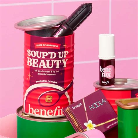 Soupd Up Beauty Benetint Hoola Bronzer And Mini Badgal Bang Set Womens Health Shop