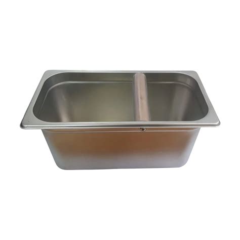 Stainless Steel Waste Box Barista Accessories Liquid Int
