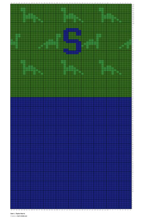 Sam By Taylor Harris Chart Minder