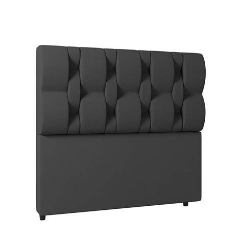Cabeceira Spezia Luxo Para Cama Box Solteiro 90cm Sintético Ssx