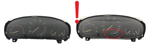 Speedometer Instrument Cluster Saab 9 3 4710588 69795 680 Yazaki Used