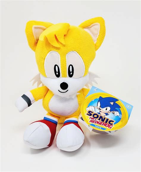 Plush Tails From Sonic The Hedgehog 8 Stone Age Gamer