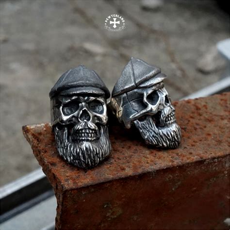 Jual Pickpocket Ring Skull Cincin Tengkorak Pewterland Indonesia Shopee Indonesia